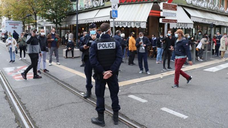 France attack: Three killed in 'Islamist terrorist' stabbings - BBC News