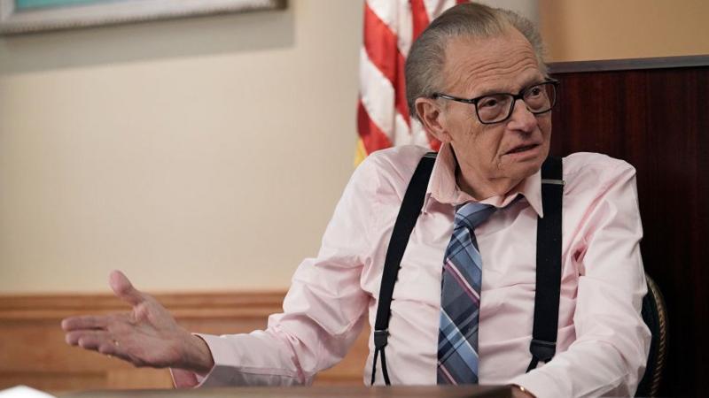 Larry King: Veteran US talk show host dies aged 87 - BBC News