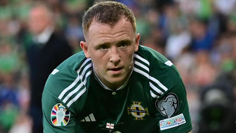 Northern Ireland Men's Football Team - BBC Sport