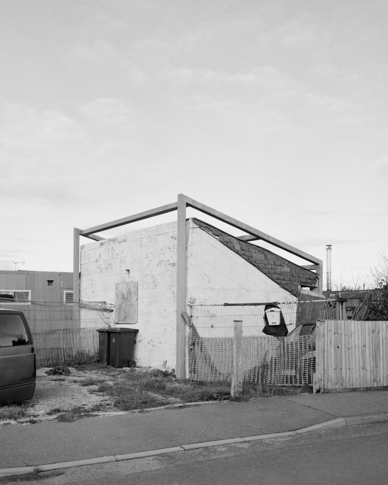 The concrete blocks that once protected Britain - BBC News