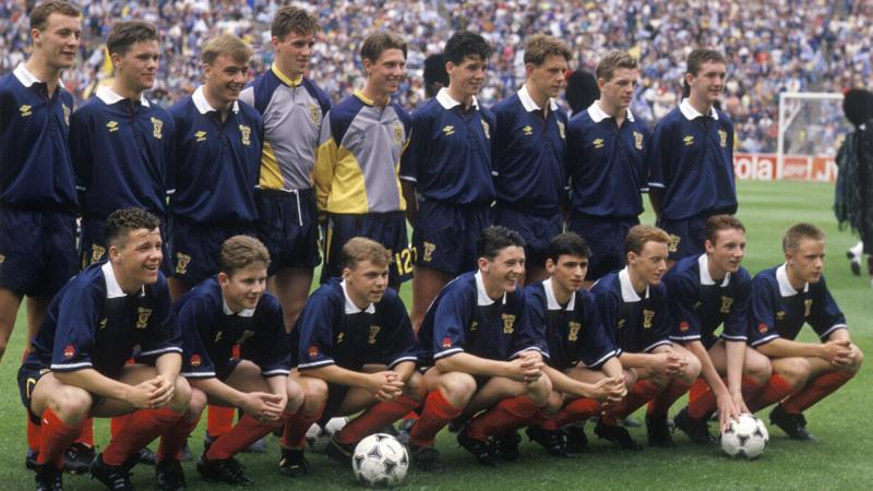 Scotland Men's Football Team - BBC Sport