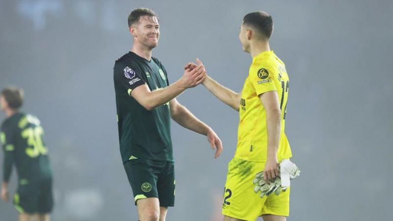 Brentford news: Hakon Valdimarsson on Premier League debut - BBC Sport