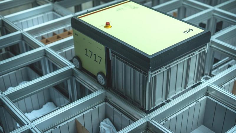 How robots are taking over warehouse work - BBC News