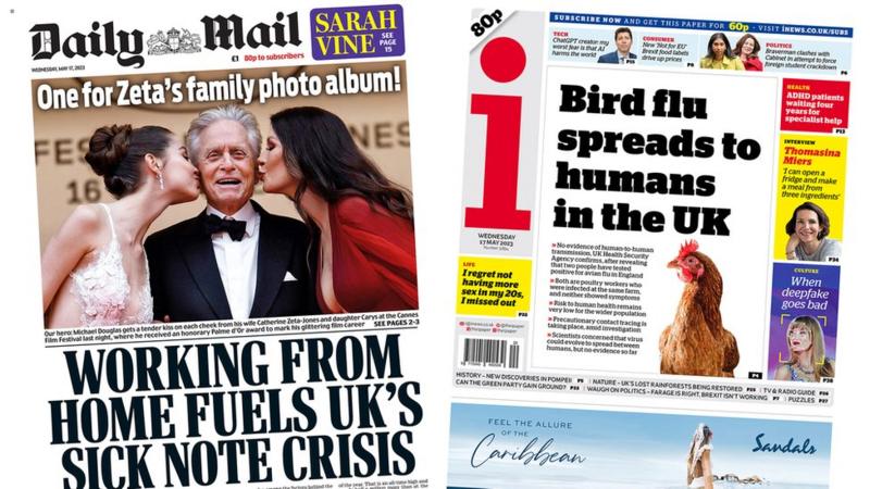 The Papers - BBC News
