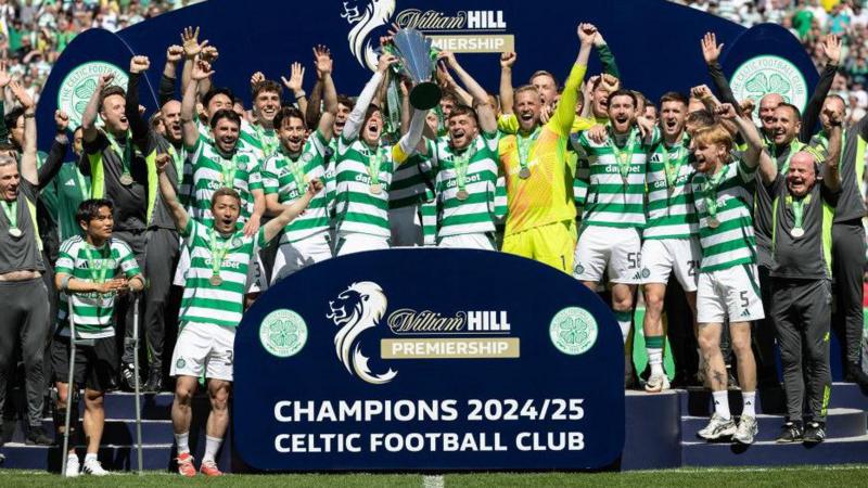 'Relentless Celtic look to future after latest success' - BBC Sport