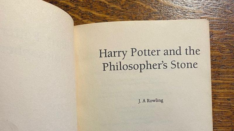 Harry Potter first edition book sells for £11k at auction - BBC News