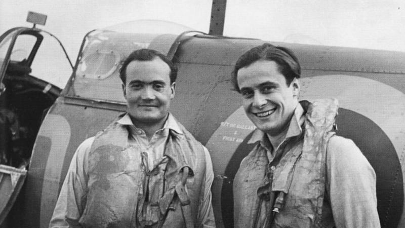 Battle of Britain RAF Spitfire pilot Geoffrey Wellum dies - BBC News
