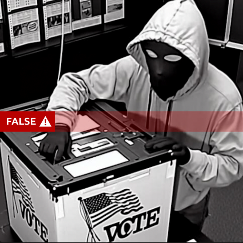 AI can be easily used to make fake election photos - report - BBC News