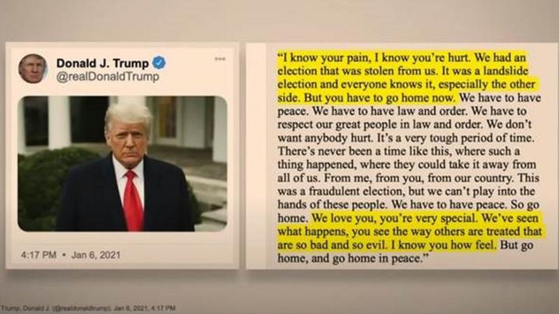 Capitol riots timeline: What happened on 6 January 2021? - BBC News