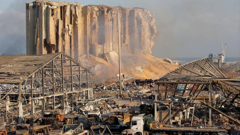 Cargo ship carrying explosive ammonium nitrate heads to UK waters - BBC ...