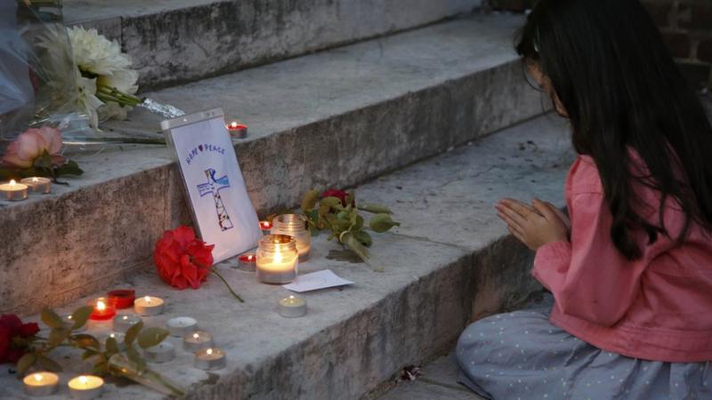 French church attack: What we know - BBC News