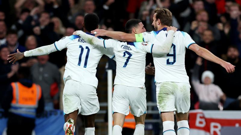 England Men's Football Team - BBC Sport