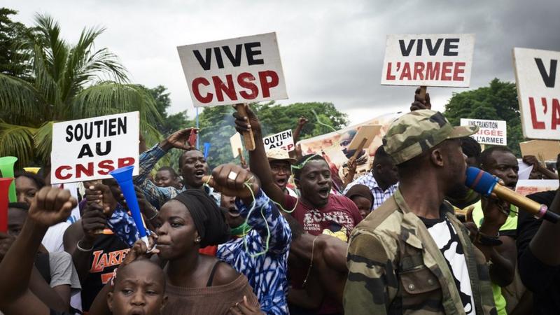 Gabon: What is a coup? - BBC Newsround