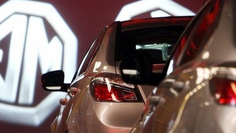 Chinese owner of iconic MG car brand to build Europe plant - BBC News
