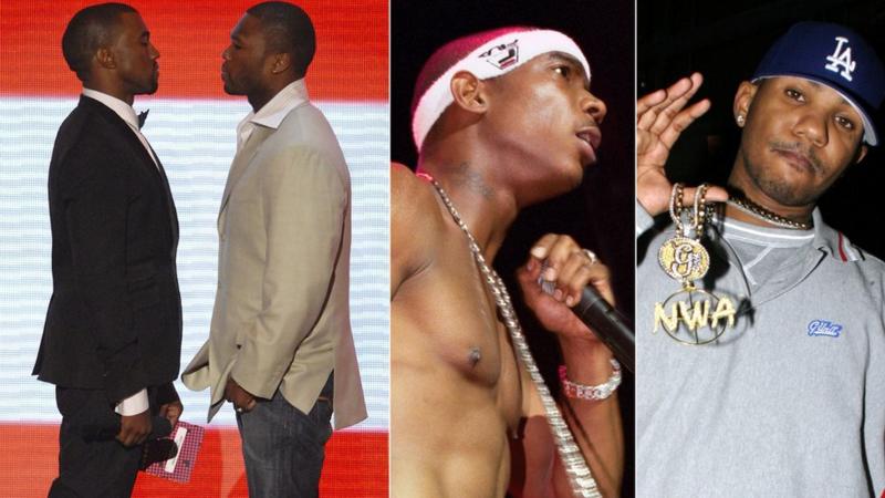 50 Cent's story: From shootings to million-dollar deals - BBC News