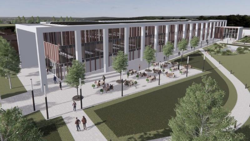 New £75m base for Lancashire Police HQ gets green light - BBC News