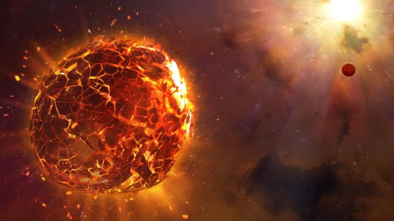 Space news: Largest ever space explosion recorded by scientists - BBC ...