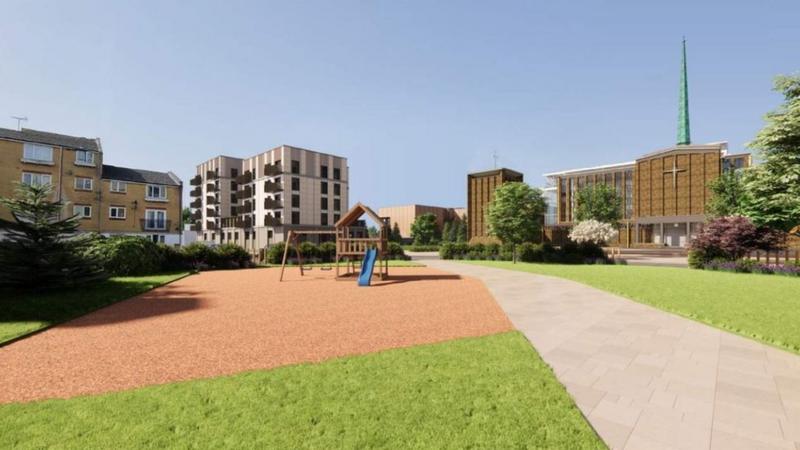 First look at Harlow's new £33.5m arts and cultural quarter plans - BBC ...