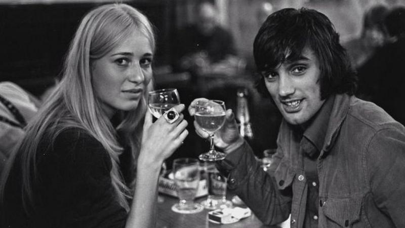 In Pictures: Remembering George Best ten years after his death - BBC News