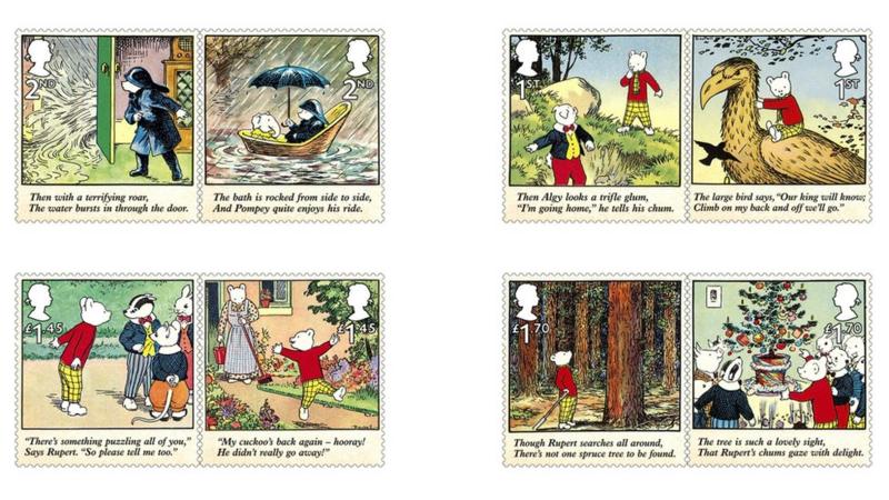 Rupert Bear turns 100: The adventures continue - BBC News