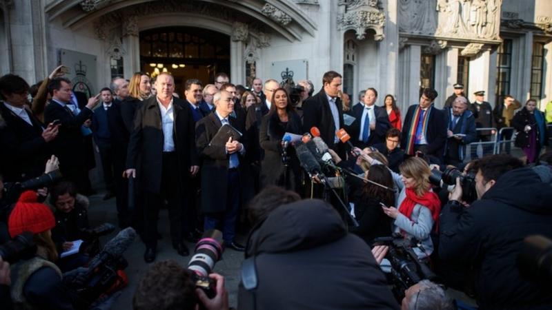 The Brexit Supreme Court case ruling explained - BBC News