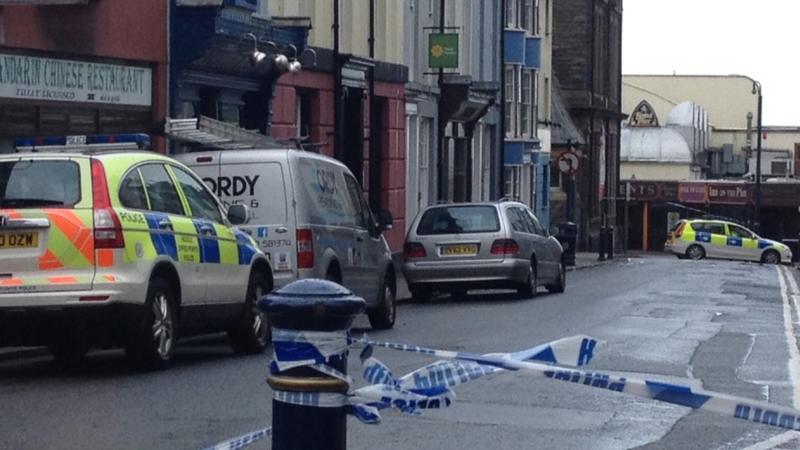 Storm Jake: Wind causes fallen trees and power cuts - BBC News
