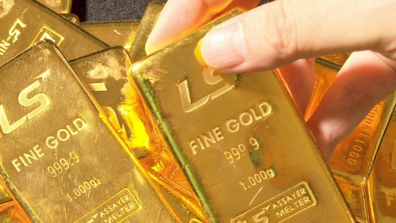 Struck mould: Scientists discover fungus covered in gold - BBC Newsround