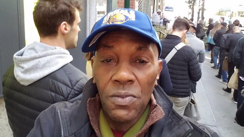 New York sword attacker 'targeted black men' - BBC News