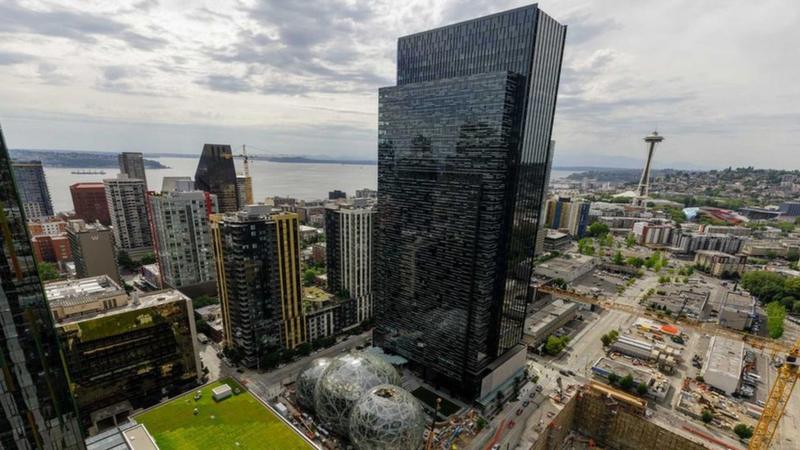Amazon receives 200-plus headquarters proposals - BBC News