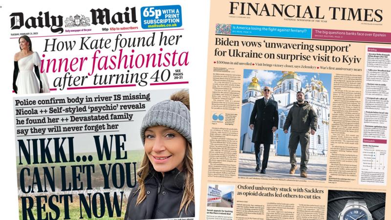 The Papers - BBC News