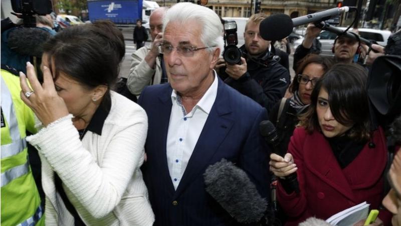 Max Clifford obituary: The publicist who became notorious - BBC News
