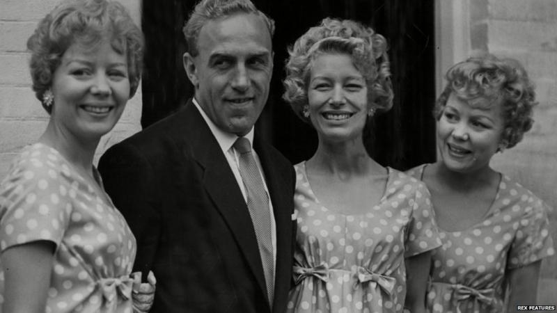 Beverley Sister Joy dies aged 91 - BBC News