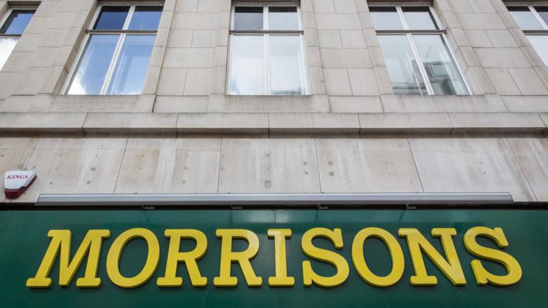 Morrisons' profits hit by supermarket price wars - BBC News