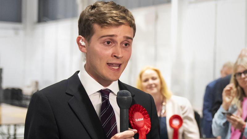 Sam Carling: Meet the new youngest MP who has taken the North West ...