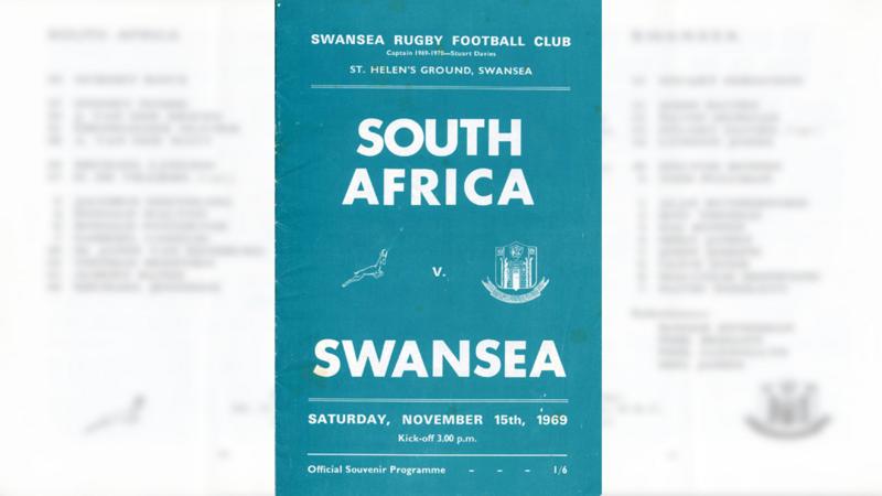 Rugby and apartheid: 50 years on from the 'Battle of Swansea' - BBC News