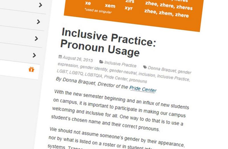 Beyond 'he' and 'she': The rise of non-binary pronouns - BBC News