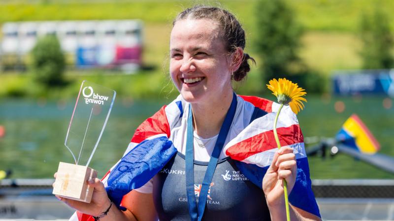 World Rowing Cup: Great Britain win title after Lauren Henry wins ...