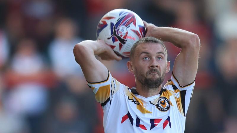 Shane McLoughlin: Defender returns but Newport County have other doubts ...