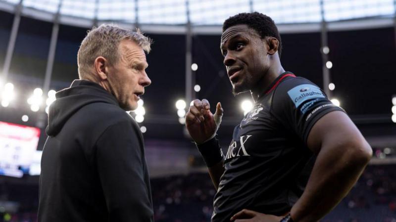 Saracens - BBC Sport