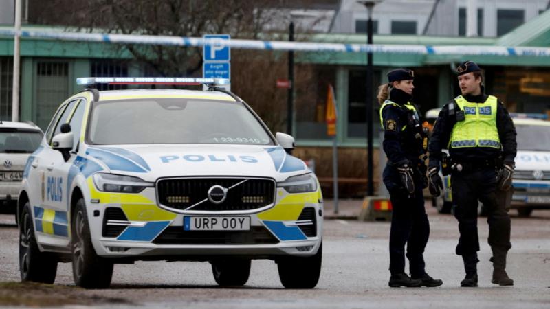 Sweden plans tighter gun laws after Orebro school shooting - BBC News