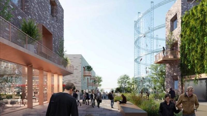 Plans unveiled for new £1.3bn waterfront development in Granton - BBC News