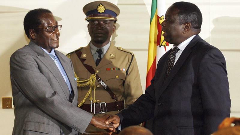 Robert Mugabe: From liberator to tyrant - BBC News