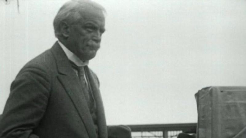 David Lloyd George's RAF legacy celebrated 100 years on - BBC News