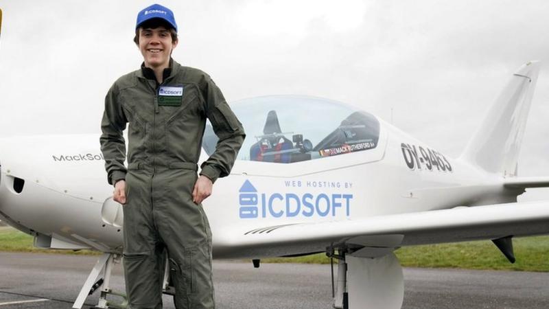 British-Belgian pilot, 17, becomes youngest to fly around the world ...
