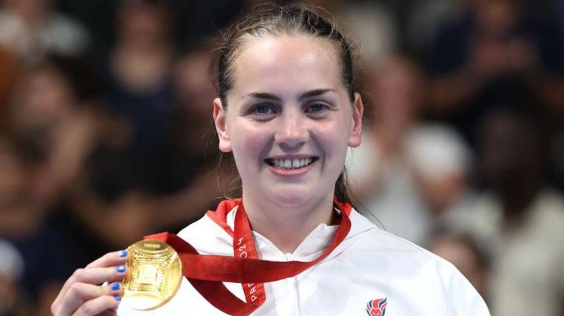 Paralympics 2024: Swimmer Poppy Maskill wins Britain's first gold ...