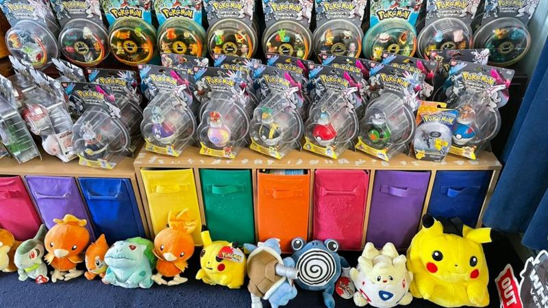 World's largest Pokémon collection could sell for £300k - BBC News
