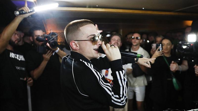 Rapper ArrDee on fame, manifesting success and staying humble - BBC News