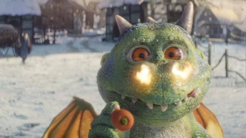 John Lewis wins court battle over Edgar the dragon's Christmas advert ...