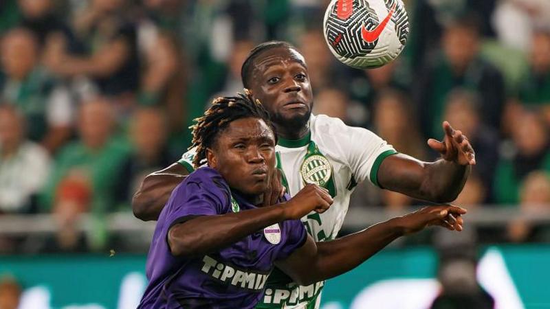 Aberdeen sign Nigerian striker Peter Ambrose from Ujpest - BBC Sport