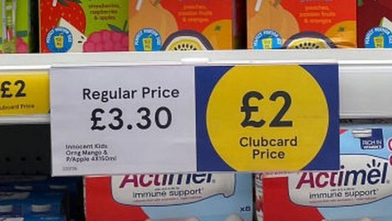 Tesco to change Clubcard logo after losing Lidl legal battle - BBC News
